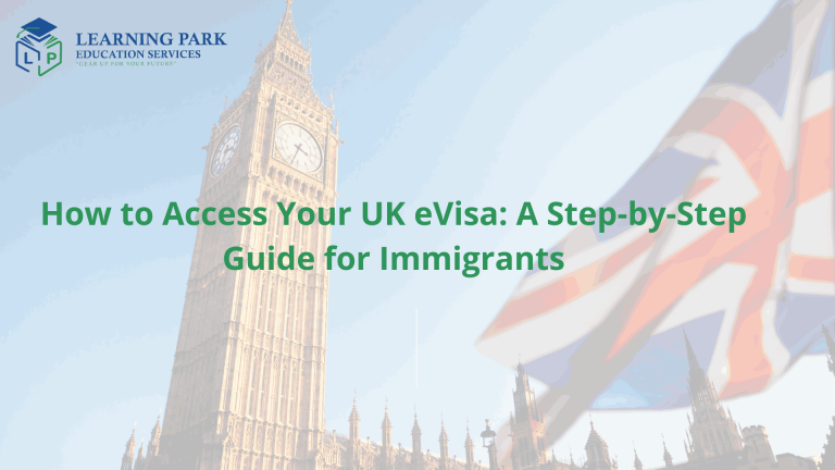 How to Access Your UK eVisa: A Step-by-Step Guide for Immigrants ...